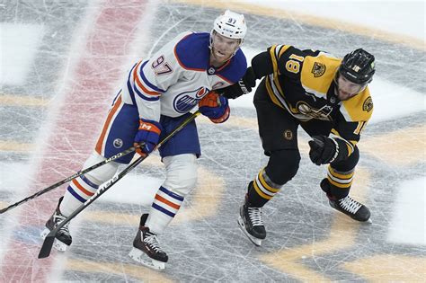 How Bruins Held Connor McDavid NHLs Best Player Scoreless In Loss To