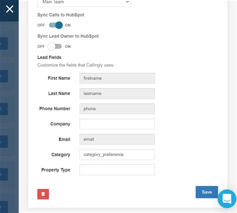 Using Creating Fields Callingly Help Center