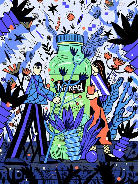Naked Juice Behance