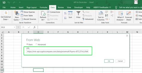 connect api to excel without code blog