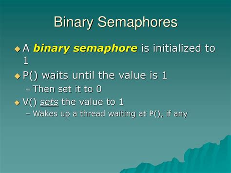 semaphores and bounded buffer ppt download