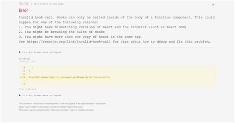 React Playground Forked Codesandbox