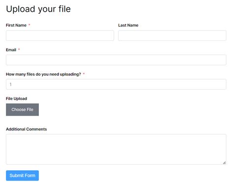 How To Create A File Upload Form In WordPress Easiest Way