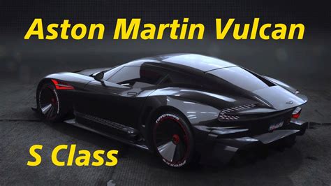 NFS Unbound S Class Build Aston Martin Vulcan YouTube