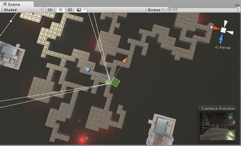 Unity Manual Occlusion Culling