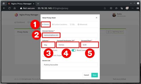 How To Set Up Reverse Proxy With Nginx Proxy Manager NPM