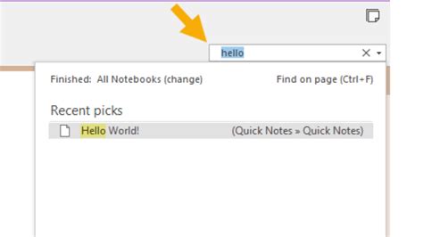 How To Use Search In OneNote Daves Computer Tips