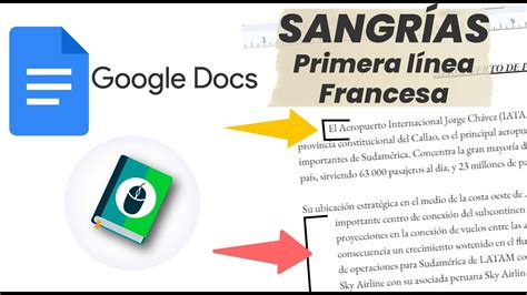 Cómo poner sangría francesa y sangría de primera línea en documentos de