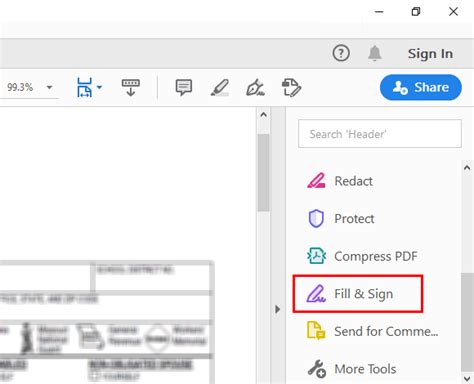 Adobe Sign Tool