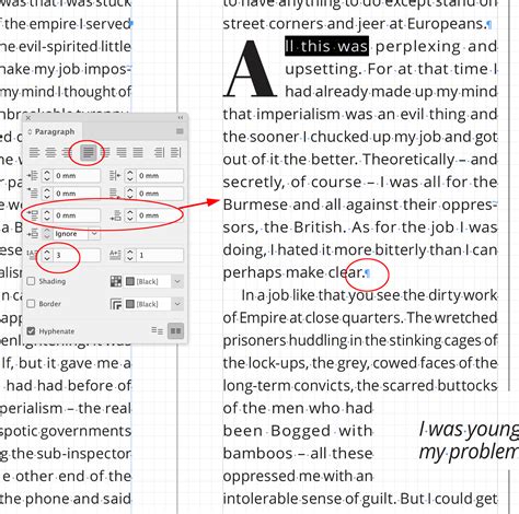 solved mark selection separate paragraph adobe support community 13180110