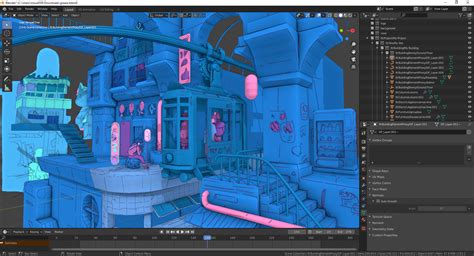 blenderbim openbim authoring with blender released scripts and themes blender artists