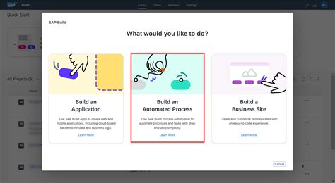 Build Your First Automation Using Outlook SDK Of SAP Build Process