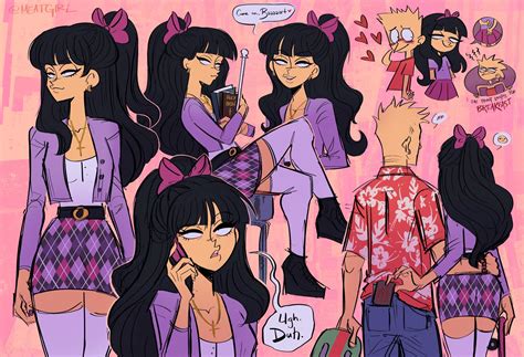 🥩 Meatgiri 🥩 On Twitter Teenage Lisa Simpson 😇 Teenage Jessica Lovejoy 😈