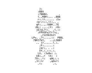 Animated ASCII Art A Dancing Bear