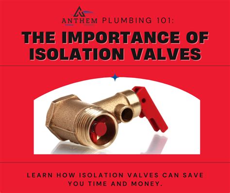 The Importance Of Isolation Valves In Plumbing
