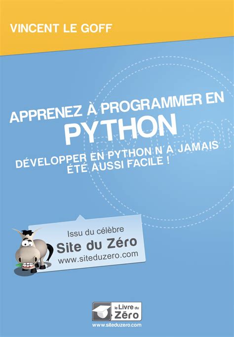Calaméo Apprenez à Programmer En Python