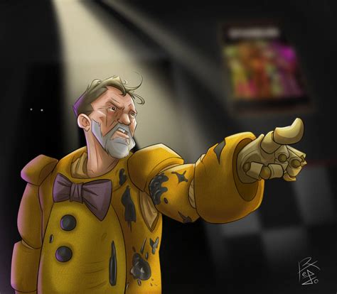 William Afton By Leora07art On Deviantart