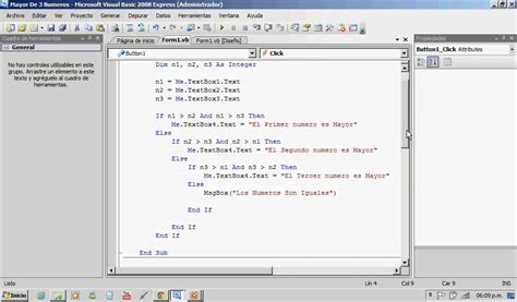mayor de 3 numeros visual basic codigos youtube