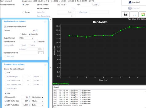 measuring network throughput throughput testing tools
