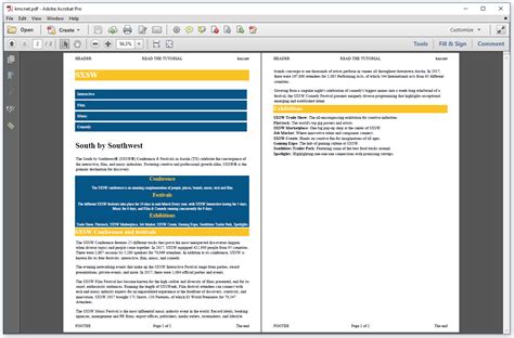 adding headers footers and page numbers to html page converted to pdf itext 7 itecnote