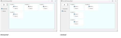 C Loading Multiple Groupboxes In The Form Using The Button Click