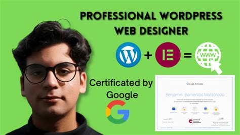 Design Professional And Responsive Wordpress Website Design By Benjaminbm3 Fiverr