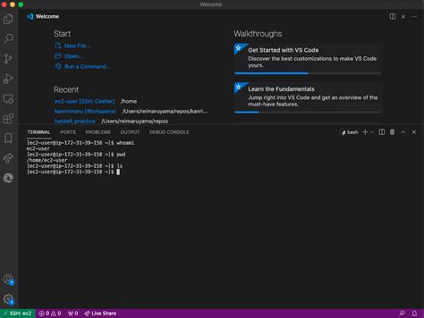 aws systems manager session manager を使ってsshポートを開けずにvscode のremote sshで開発する サーバーワークスエンジニアブログ