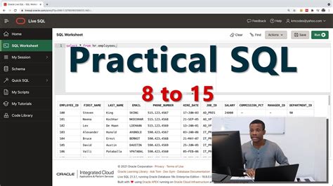 Practical SQL For Beginners Programmers And Data Scientists 8 To 15