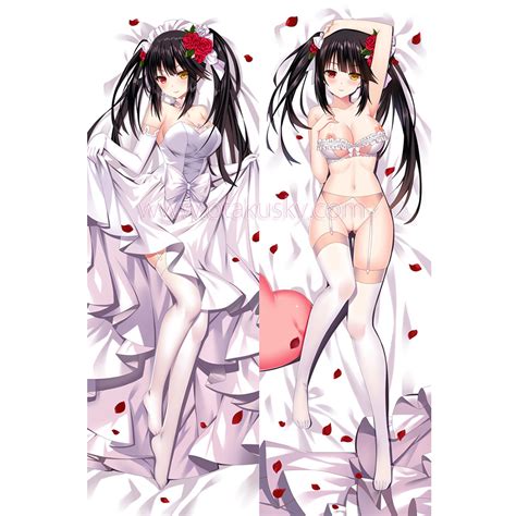 Date A Live Dakimakura Kurumi Tokisaki Body Pillow Case 94 221258 4000 Otaku Sky Anime