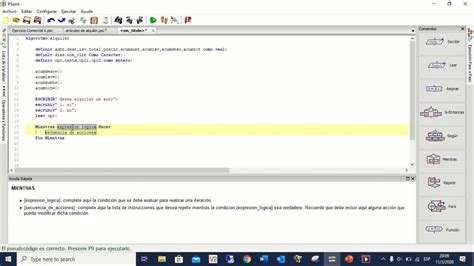 Como Usar Pseint Y Hacer Un Algoritmos 2014 Youtube Vrogue Co