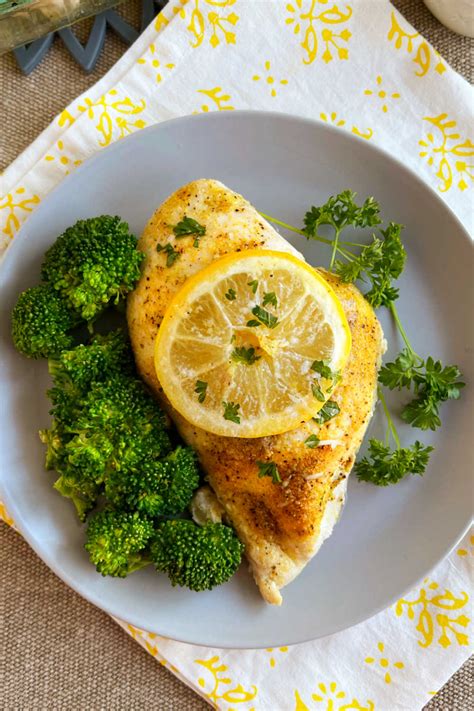 Baked Lemon Pepper Chicken Recipe Meatloaf And Melodrama