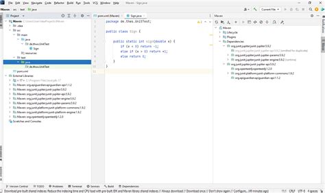 junit test case in inellij informatik java eclipse