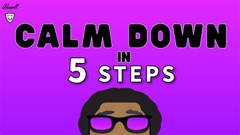 5 Steps To Instantly Calm Anxiety You Won T Believe Step 4 YouTube
