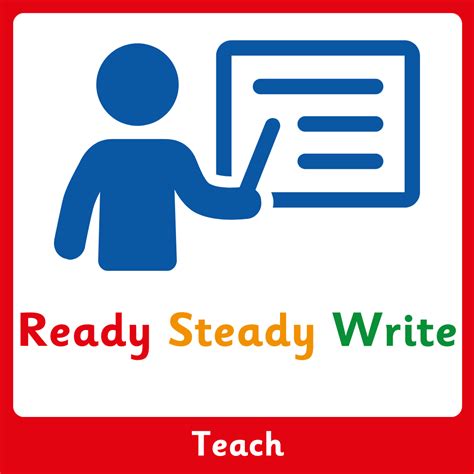 Ready Steady Write Green Homepage Literacy Counts