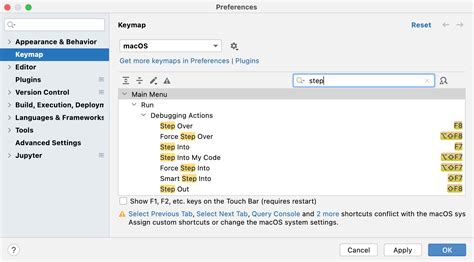 Troubleshooting Problems With Keyboard Shortcuts IntelliJ IDEA