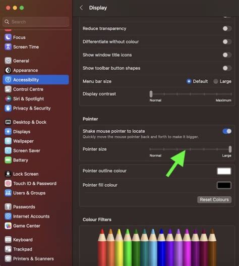 How To Make Mouse Pointer Bigger In MacOS 13 Ventura On Mac