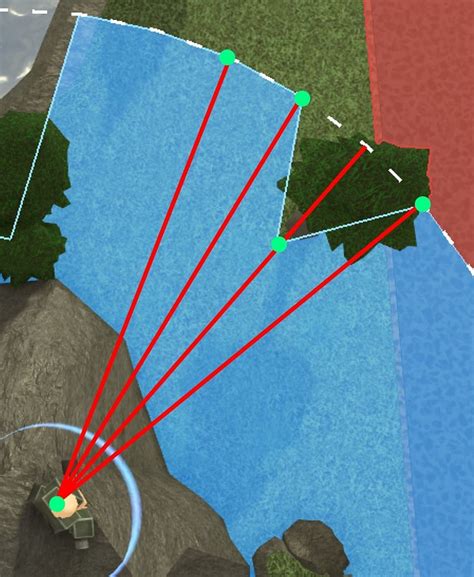 How Does Tower Defense X Achieve This Range Indicator Visual