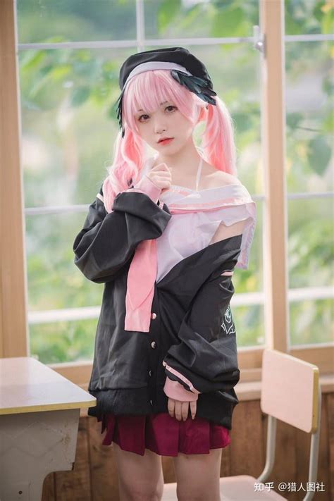 花铃 cosplay美图 cos写真套图合集 知乎