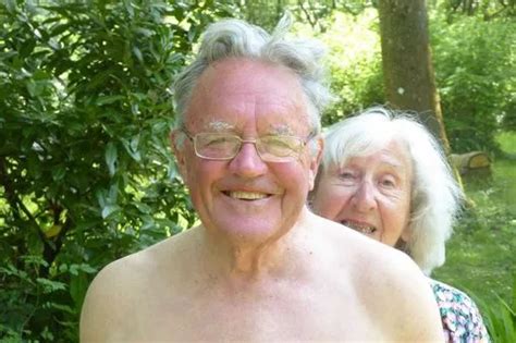 Proud Naturist 85 Taking Part In Lincolnshire Display Lincolnshire Live