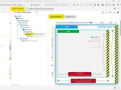 GitHub Gulsenkeskin Render Flex Overflowed RenderFlex Overflowed Example