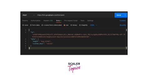 How To Use Firebase Messaging In Flutter Scaler Topics