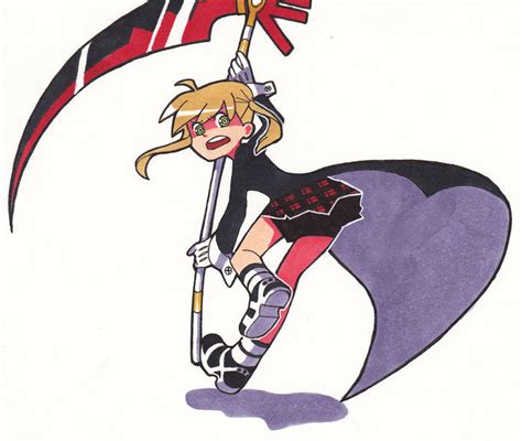 Maka From Soul Eater Psg Panty And Stocking With Garterbelt Know Your Meme