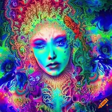 Colorful And Abstract T Shirt Design Print On Craiyon