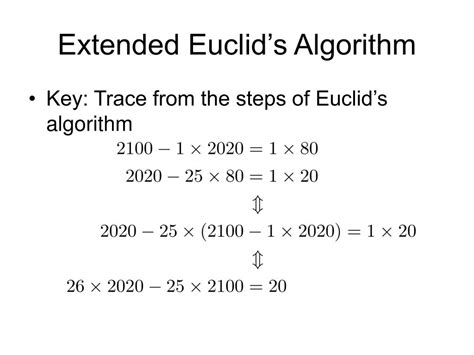 ppt csc2110 discrete mathematics tutorial 5 gcd and modular arithmetic powerpoint presentation