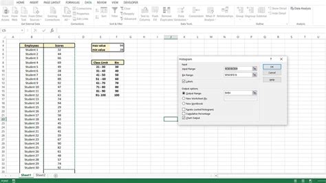 how to create frequency table in excel my chart guide