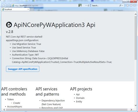 AnaSoft Inc ApiNCorePyWr VS2017 Extension Template For Python API