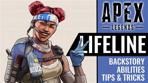 Lifeline Story Abilities Tips And Tricks Apex Legends Lifeline