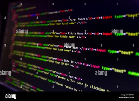 desktop source code and technology background developer or programer with coding and