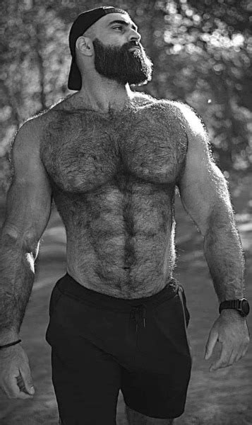 Fit Hairy Men Hairy Beast