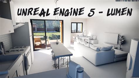 Unreal Engine 5 How To Activate Lumen Tutorial ArchViz RealTime